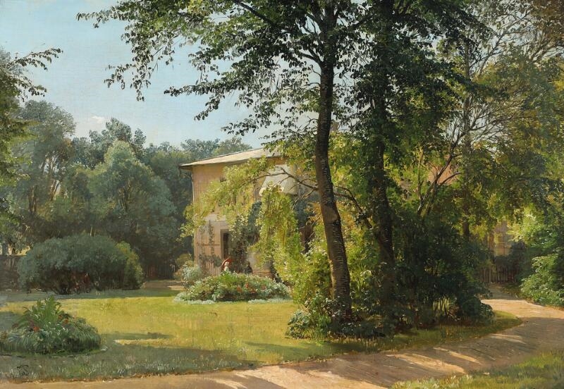 Edvard Petersen | Vue de la campagne romaine | MutualArt