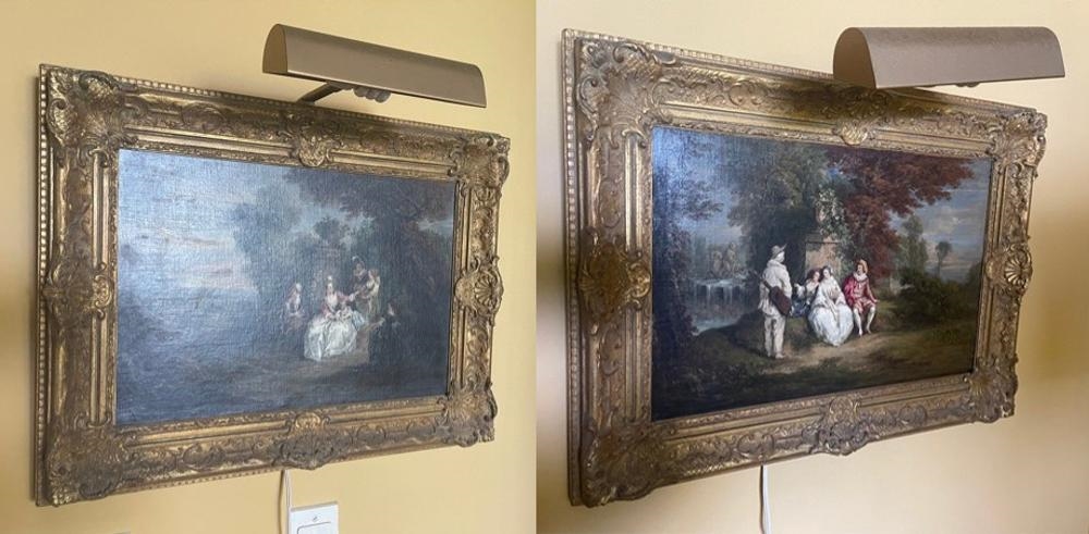 Alexandre Paul Joseph Veron | Blind Man's Bluff | MutualArt