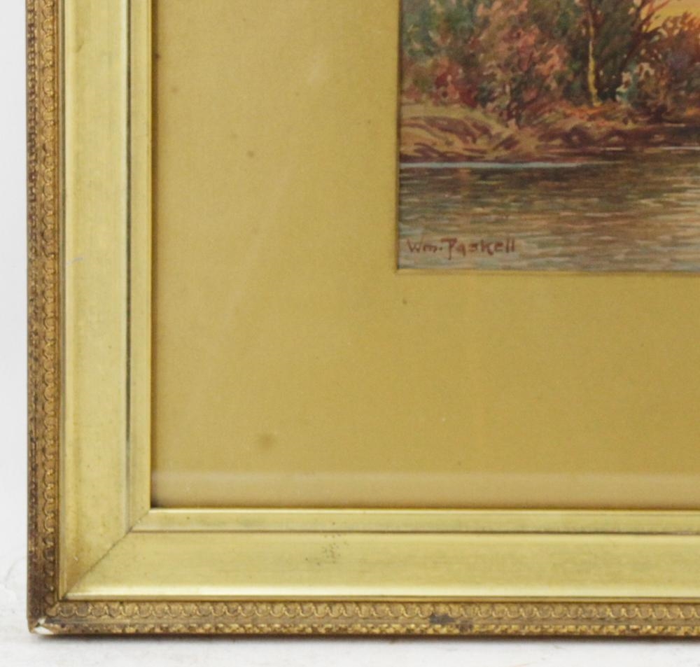 William Frederick Paskell | harbor view | MutualArt