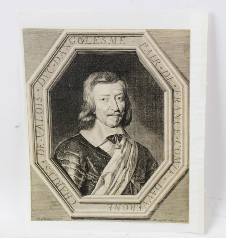 Jean Morin | Old Master Portrait Engravings, Jean Morin | MutualArt