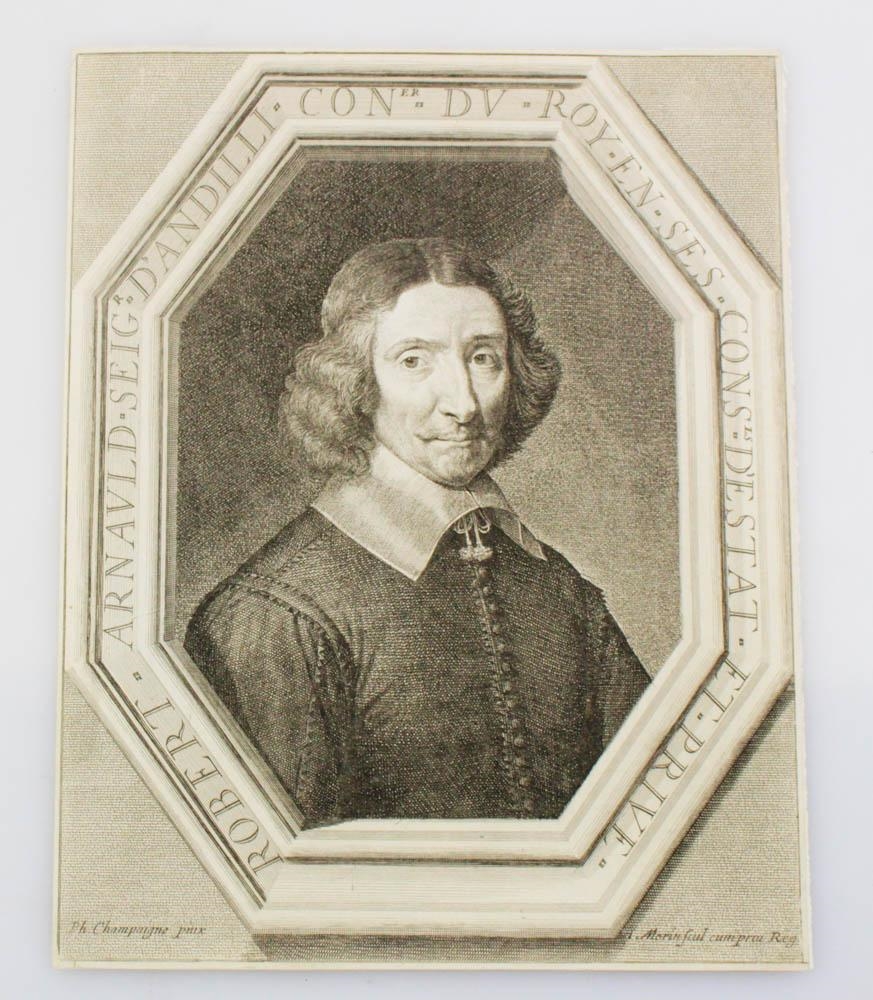 Jean Morin | Old Master Portrait Engravings, Jean Morin | MutualArt