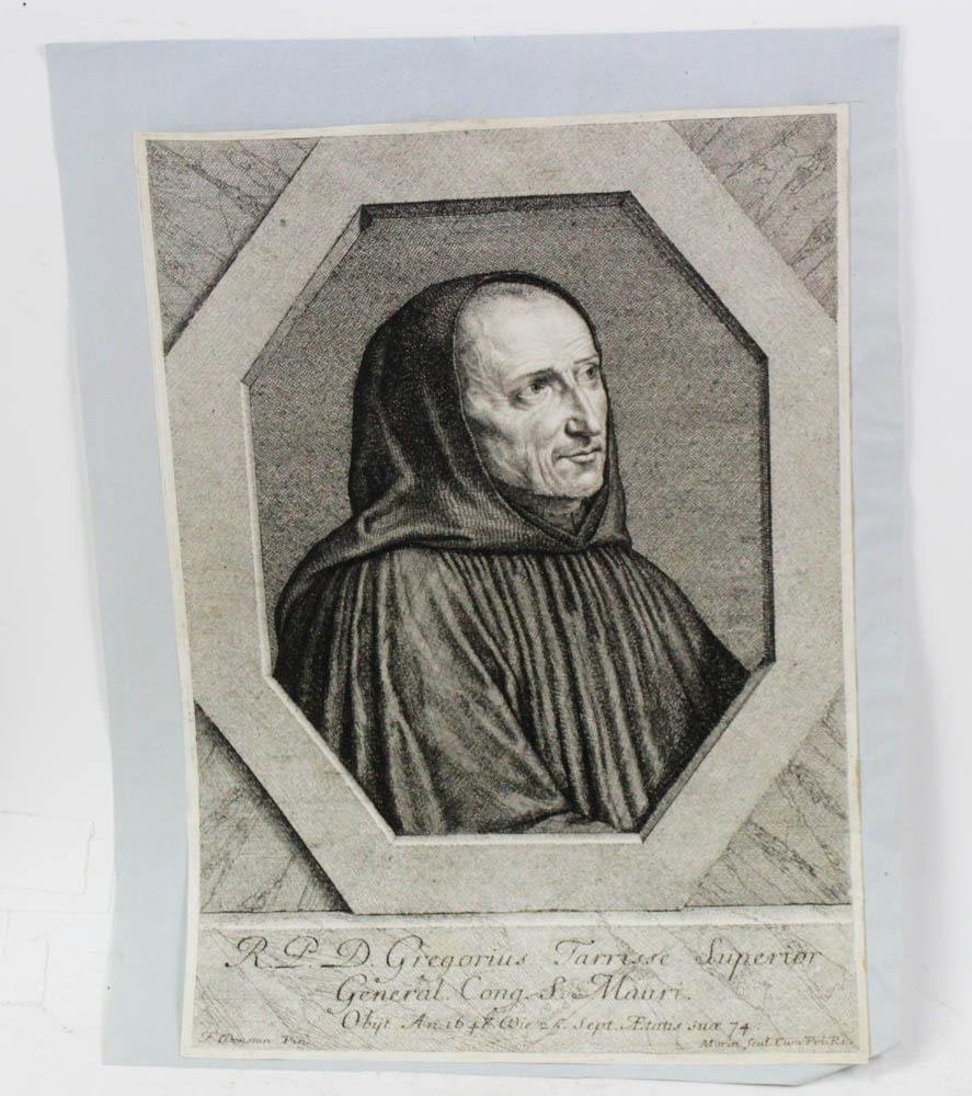 Jean Morin | Old Master Portrait Engravings, Jean Morin | MutualArt