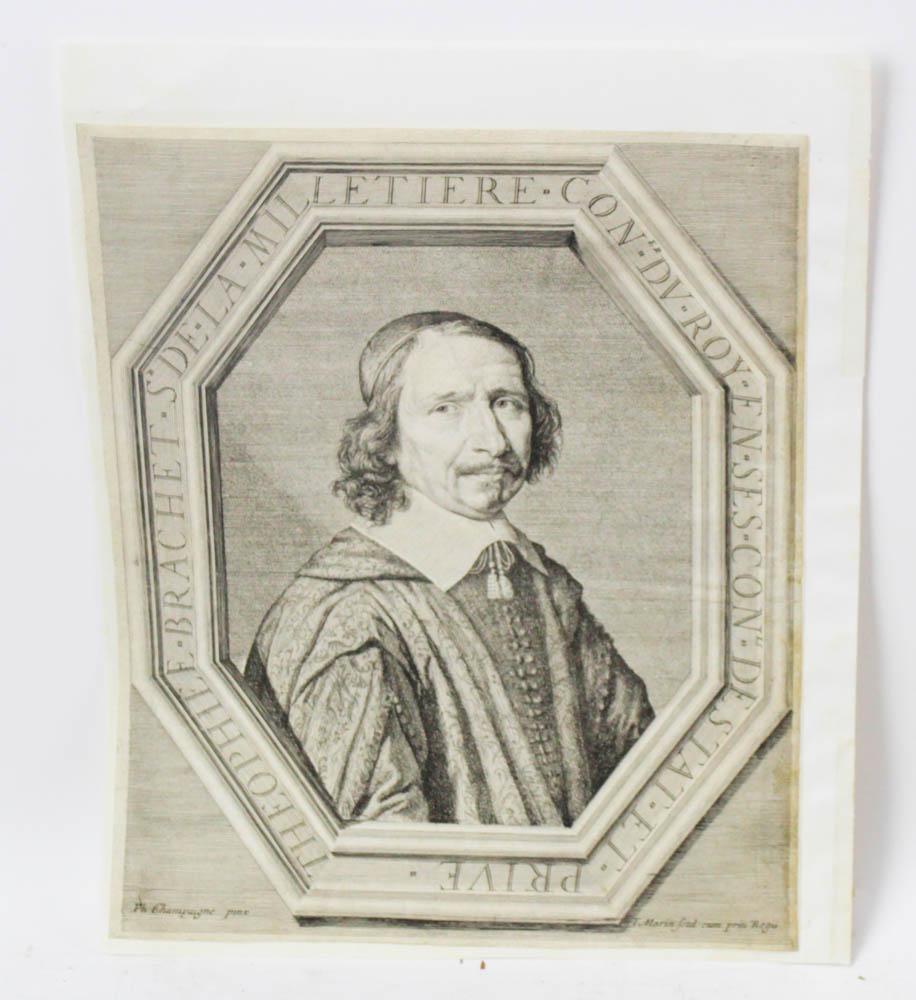 Jean Morin | Old Master Portrait Engravings, Jean Morin | MutualArt