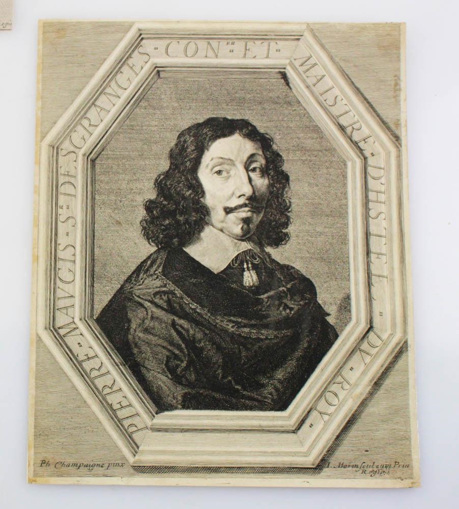 Jean Morin | Old Master Portrait Engravings, Jean Morin | MutualArt