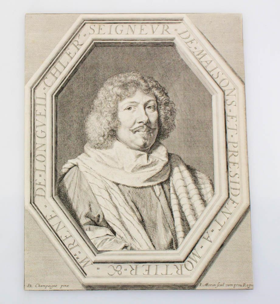 Jean Morin | Old Master Portrait Engravings, Jean Morin | MutualArt