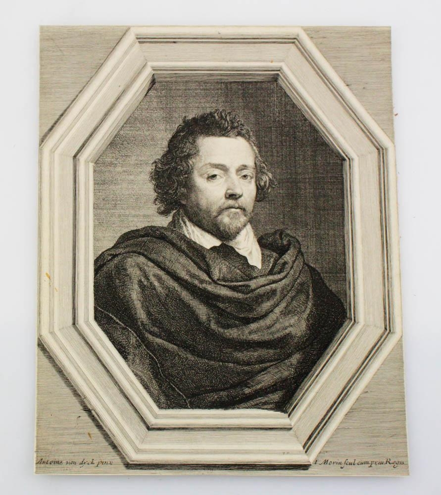 Jean Morin | Old Master Portrait Engravings, Jean Morin | MutualArt