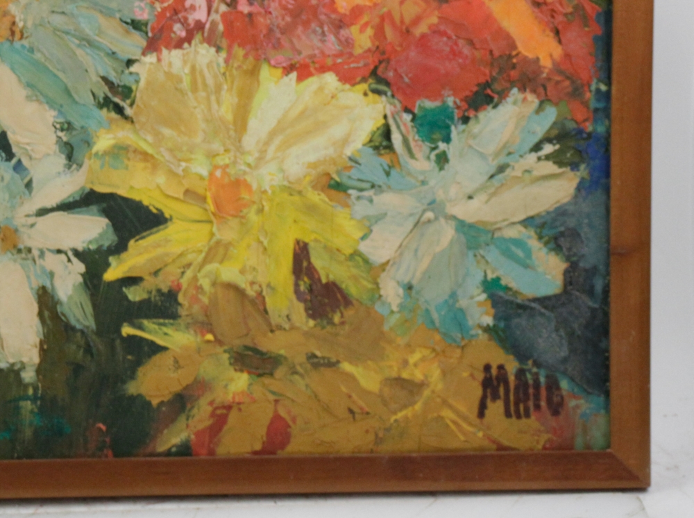 Jean Maio | Jean Maio, Nude Woman Before Mirror (1970) | MutualArt