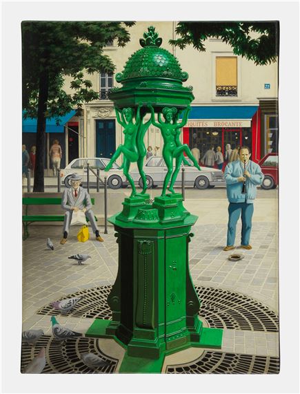 Dominique Appia | Fontaine Wallace | MutualArt