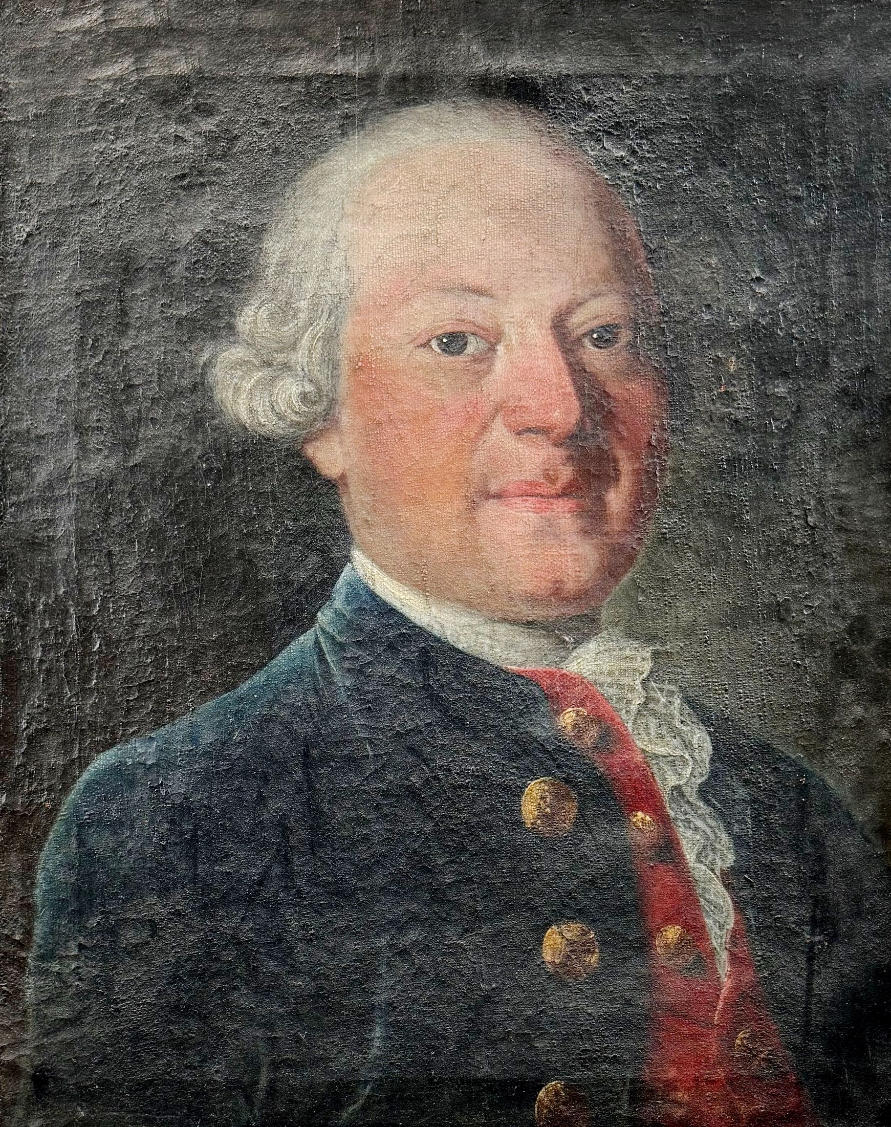 Joseph Lander | Portrait de François de Charrière (1756) | MutualArt