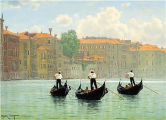 Mark Pettit | 18 Artworks at Auction | MutualArt