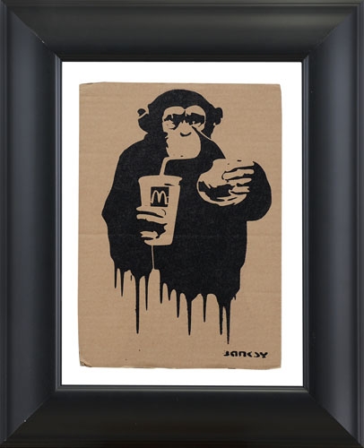 Banksy | Go Flock Yourself (2008) | MutualArt