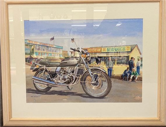 Roy Barrett | Suzuki GT | MutualArt