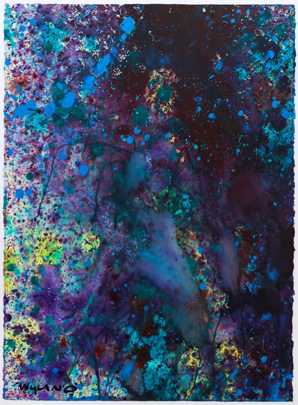 Robert Wyland | Abstract Drip | MutualArt