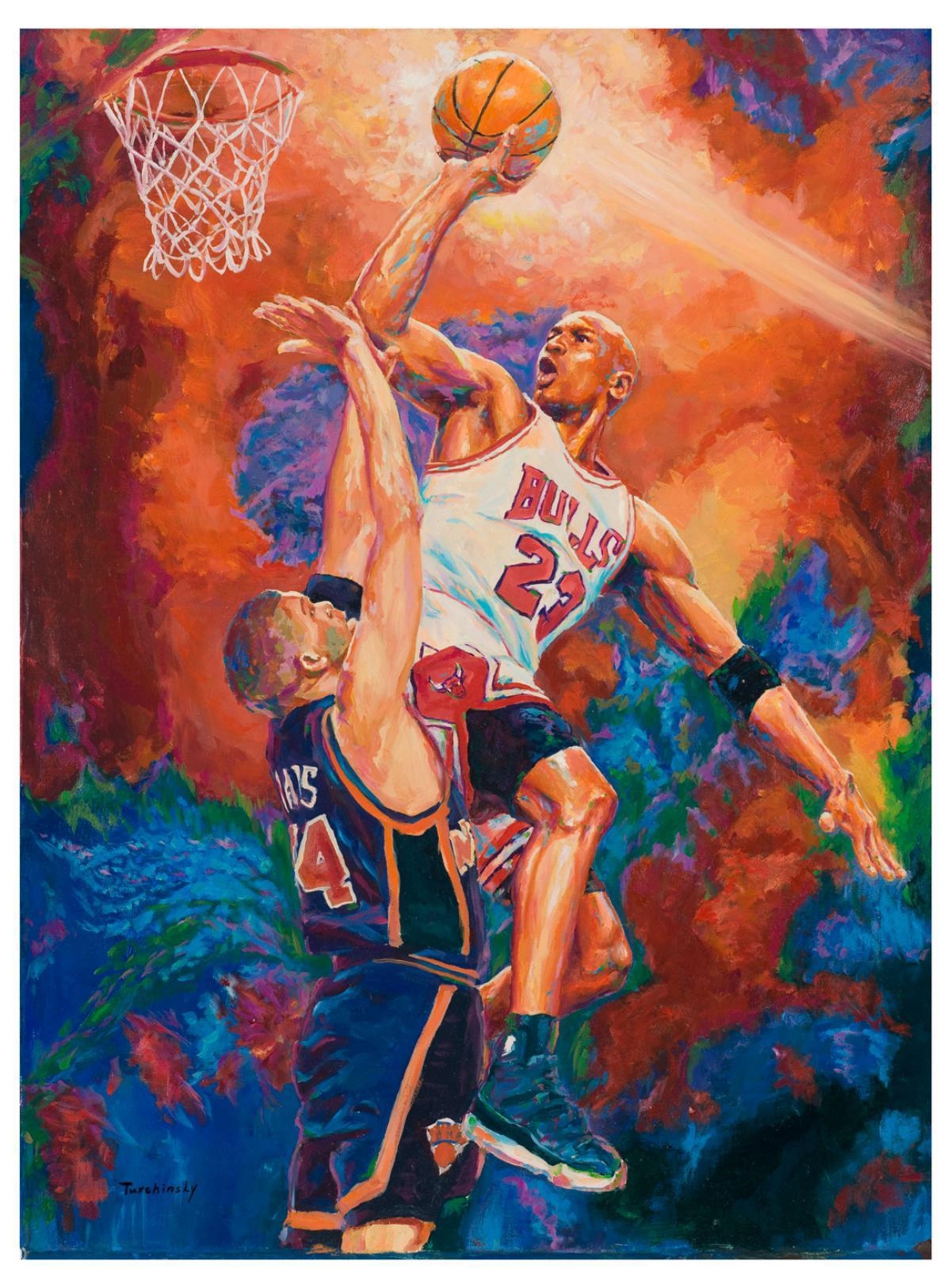 Turchinsky Dimitry | Unstoppable | MutualArt