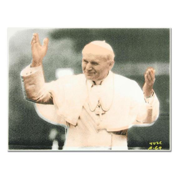 Daniel Funes | The Pope | MutualArt