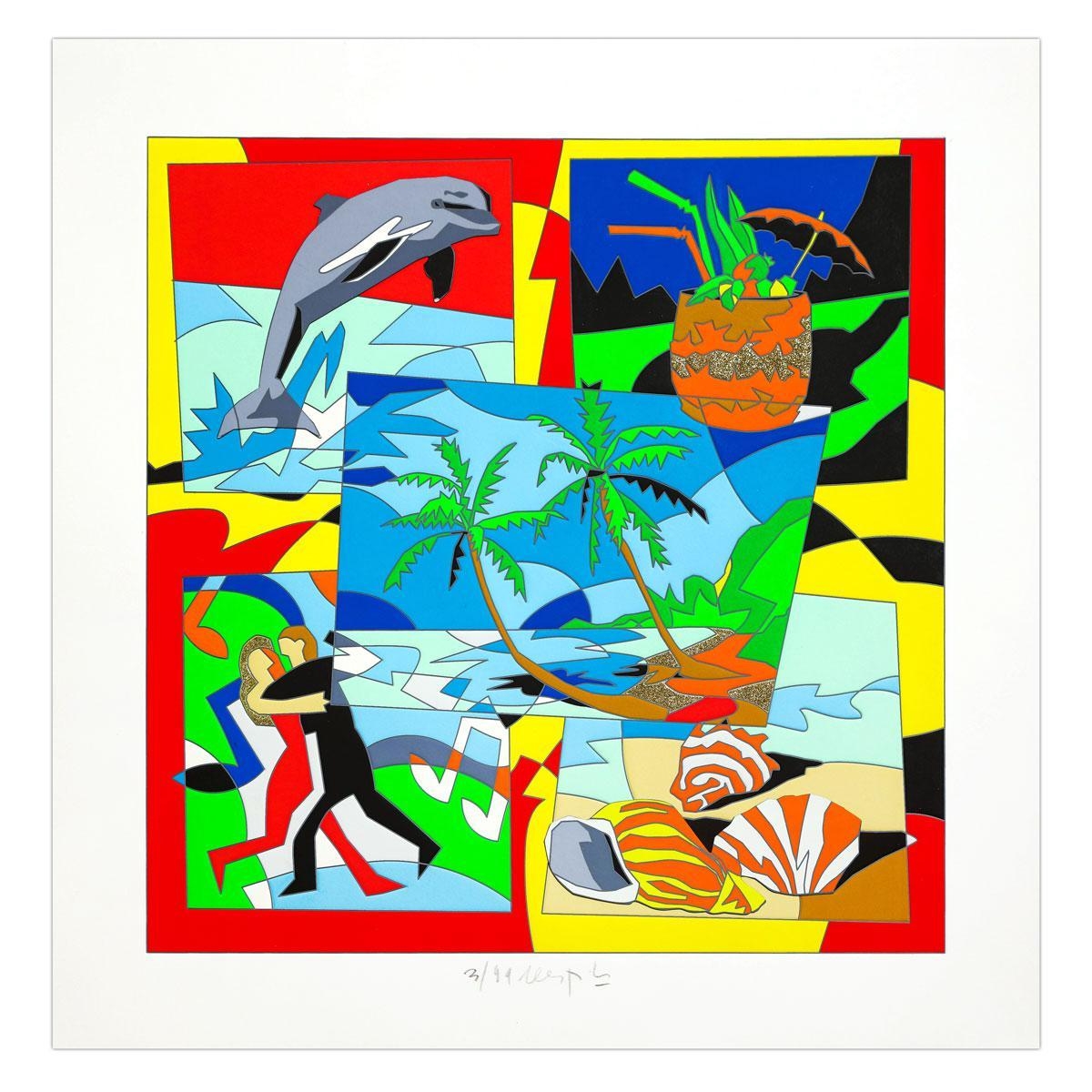 Ugo Nespolo | Mete Lontane | MutualArt