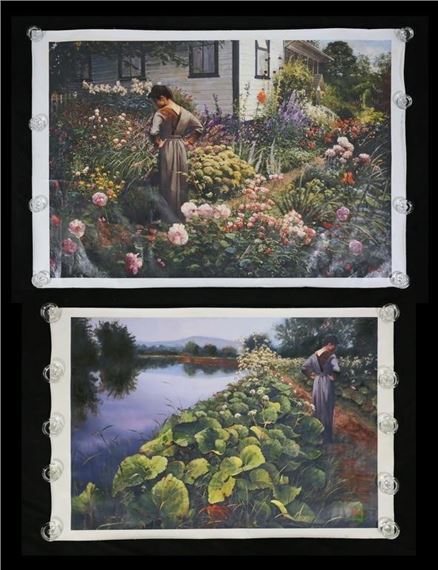 Daniel J. Maffia | 2 Daniel Maffia Giclees on Canvas | MutualArt