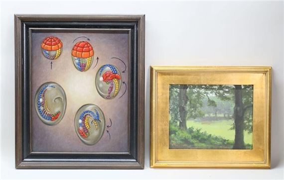 Peter Sheesley | 2 Artworks at Auction | MutualArt