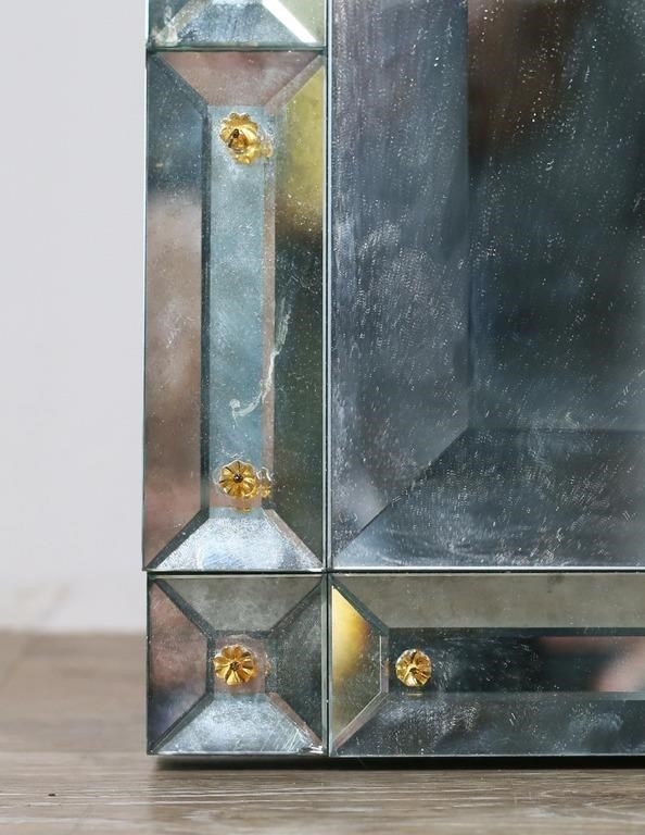John Hutton | John Hutton for Donghia Venetian Mirror (21st Century ...