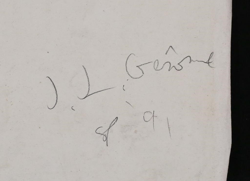 Jean-Léon Gérôme | Jean-Leon Gerome 2 Pencil Drawing Studies | MutualArt