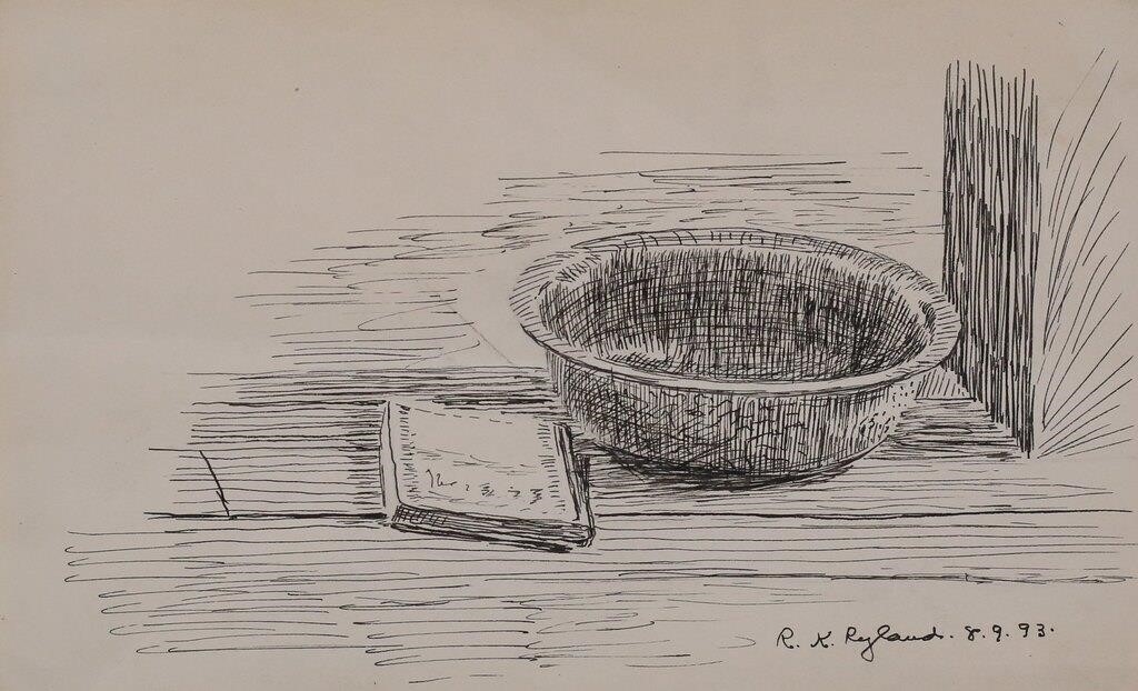 Robert Knight Ryland | Robert Knight Ryland Set of 9 Etchings (1918 ...