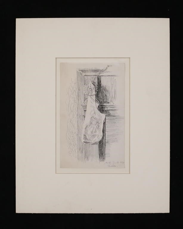 Robert Knight Ryland | Robert Knight Ryland Set of 9 Etchings (1918 ...