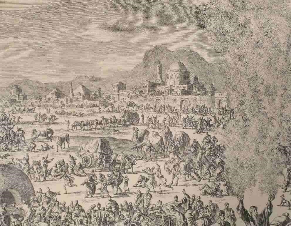 Jan Luyken | Johannes Luyken 2 Engravings 10 Plagues of Egypt (18th ...