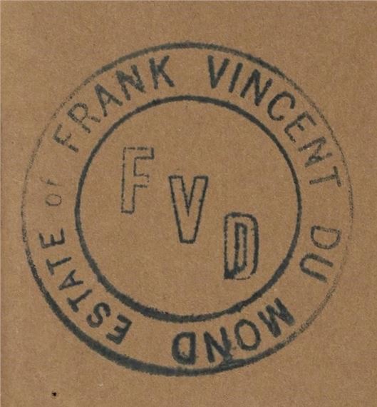 Frank Vincent Dumond | Frank Vincent Dumond 10 Drawings & Studies (1914 ...