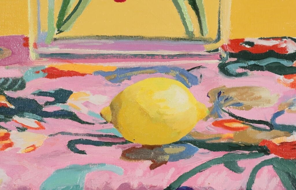 Jonathan Phllips | Jonathan Phillips Oil on Canvas Still Life (1989 ...