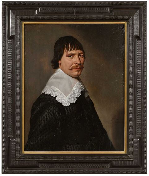 Jacob Merck | Portrait of a Thirty Two Year Old Man (1642) | MutualArt