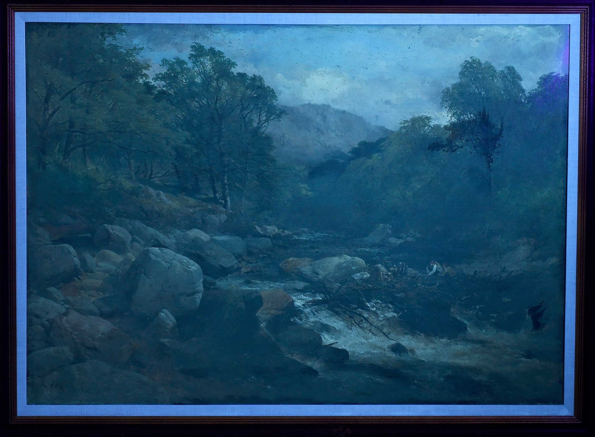 John Syer | Salmon Trap on the Conway | MutualArt