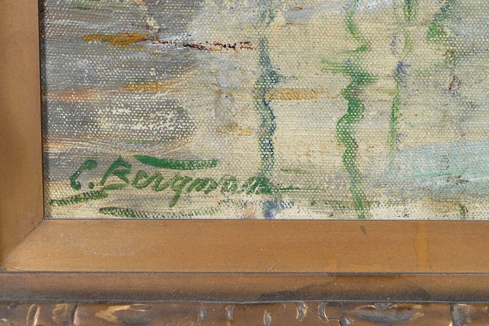 Charles Pierre Beckman | Shipping (20th Century) | MutualArt