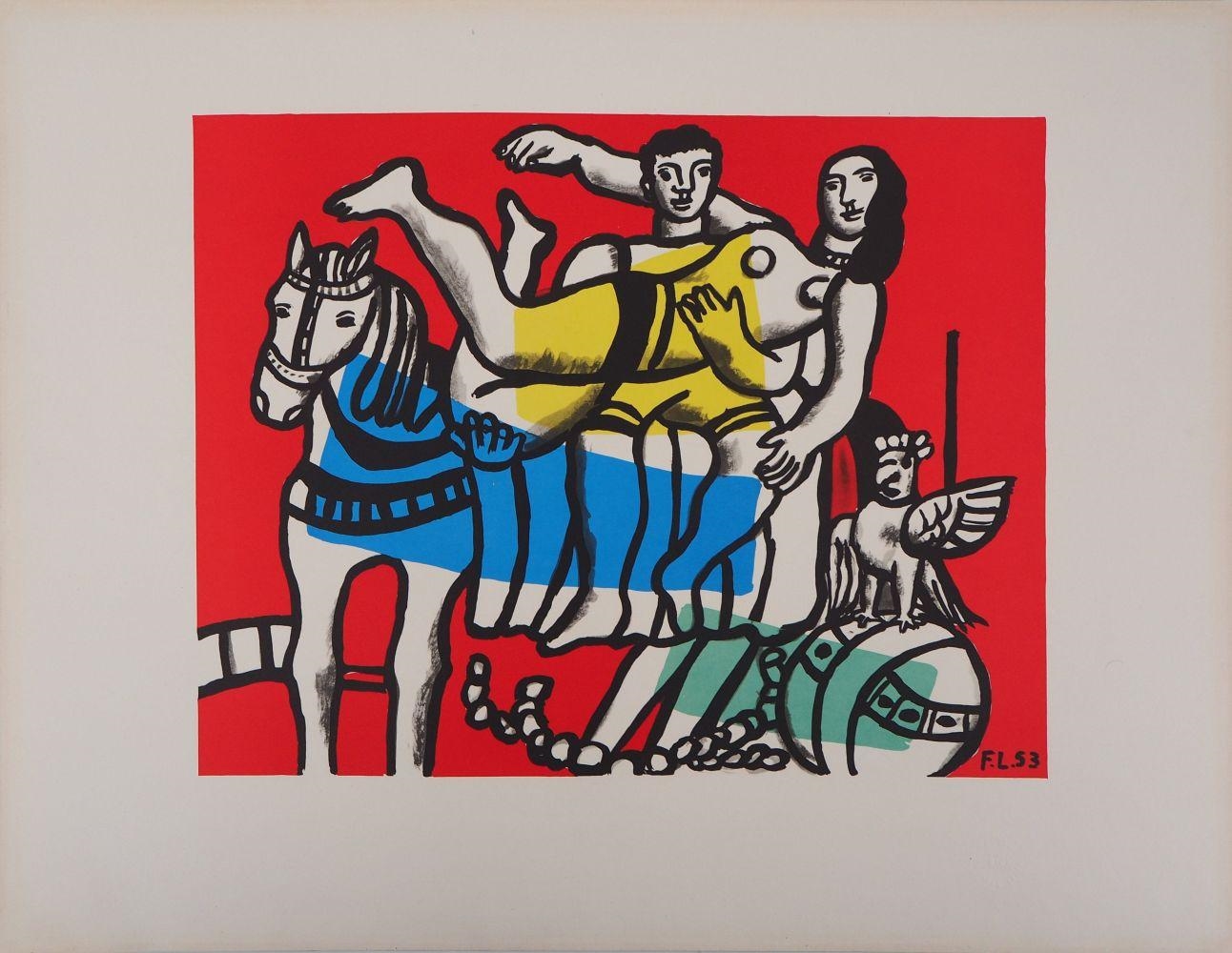 Fernand Léger | Contraste de formes (1913) | MutualArt