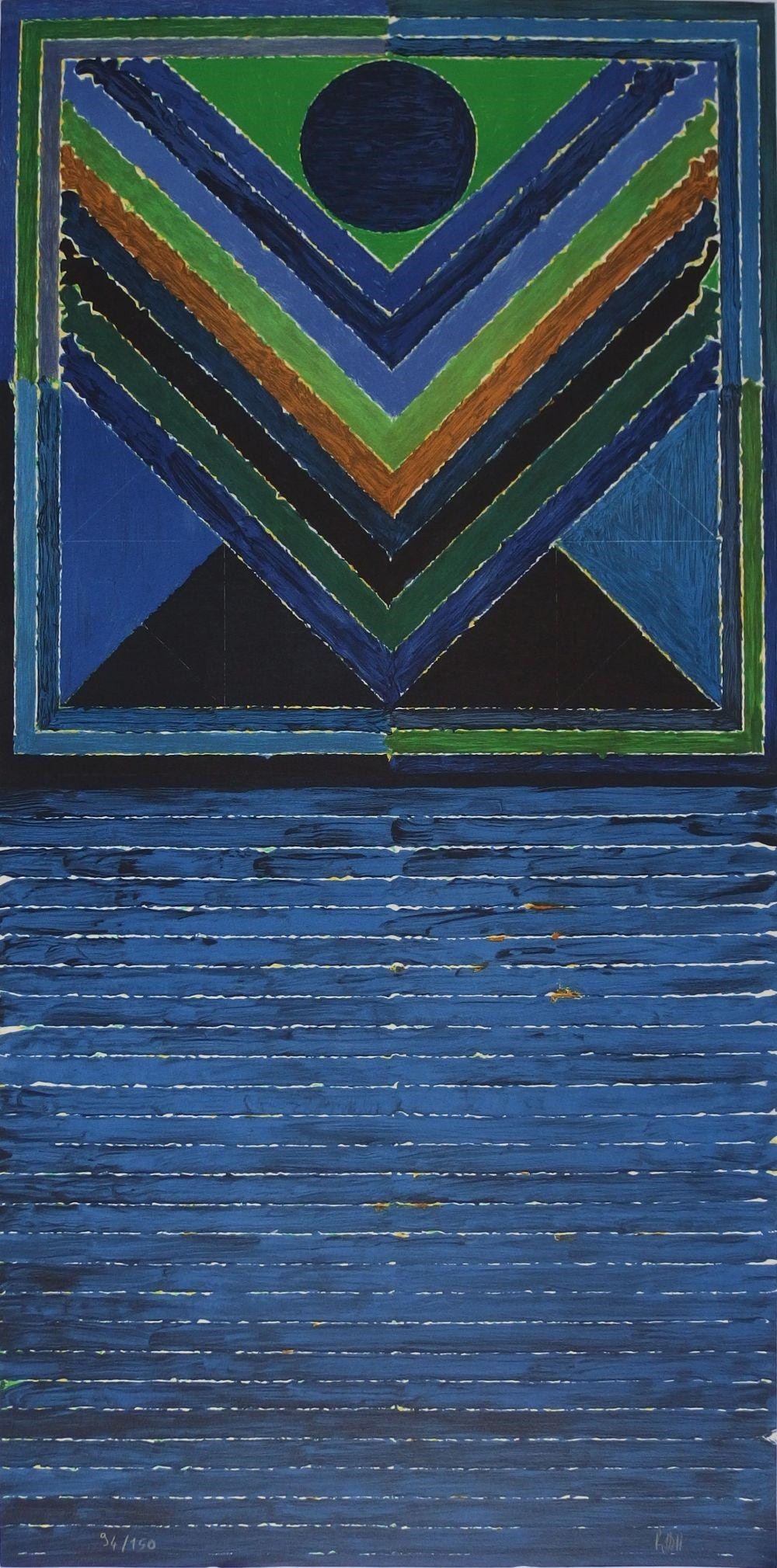 Syed Haider Raza | Untitled (1979) | MutualArt