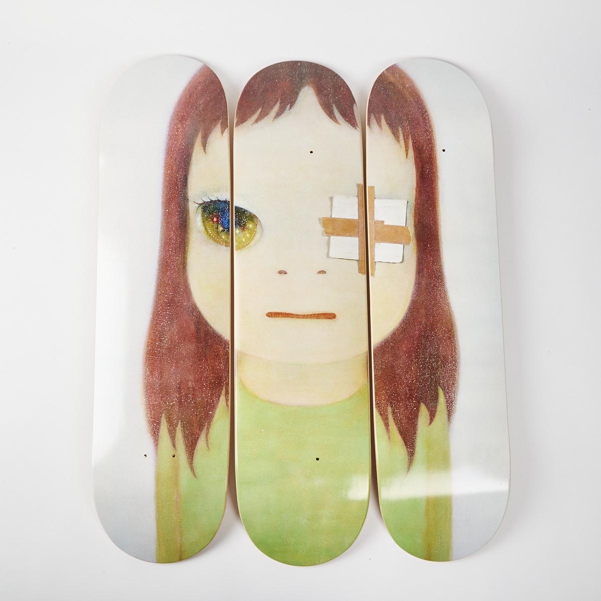 Yoshitomo Nara | YOSHITOMO NARA Skateboard | MutualArt