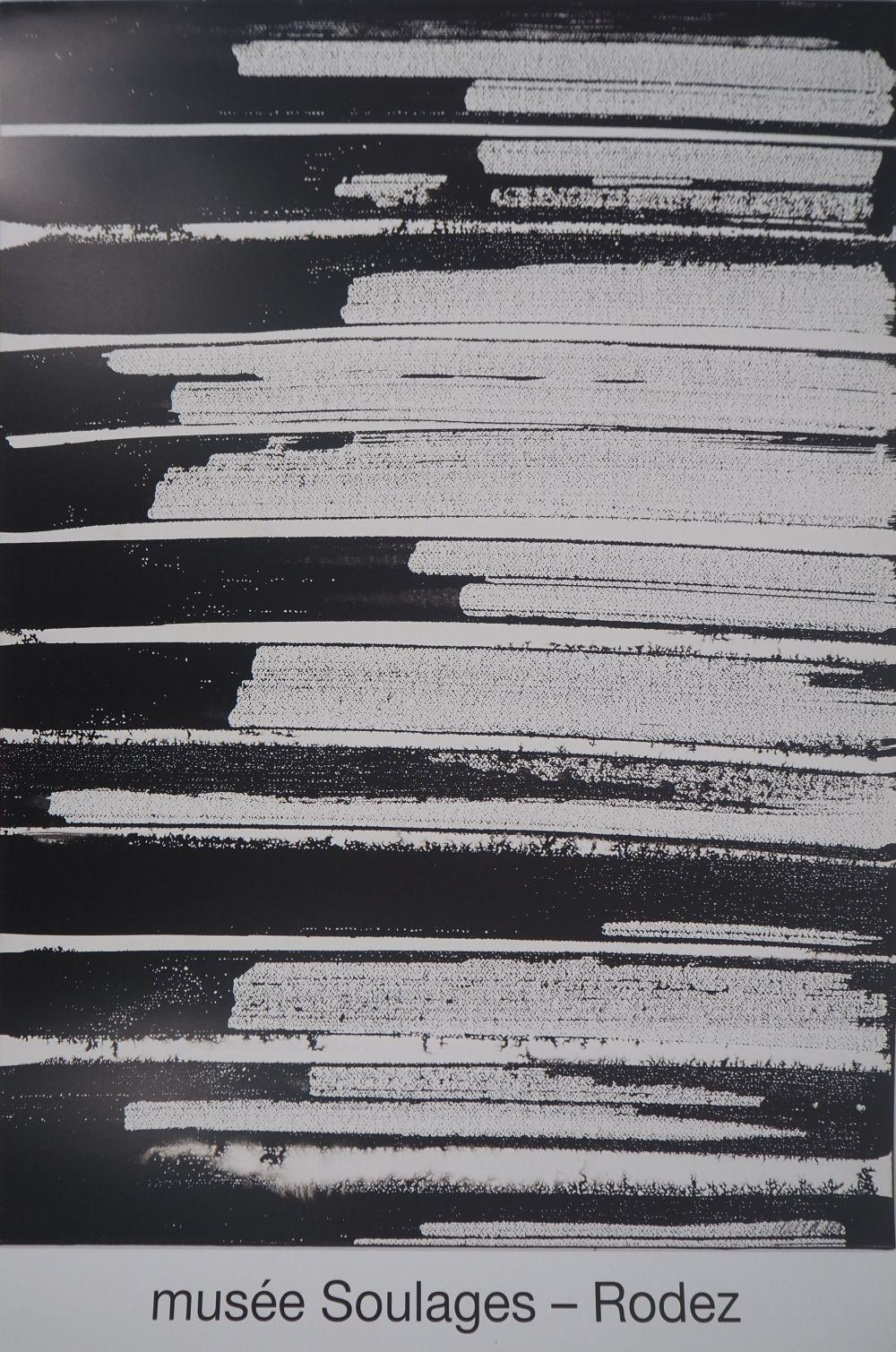 Pierre Soulages | SOULAGES Pierre - Encr (1995) | MutualArt