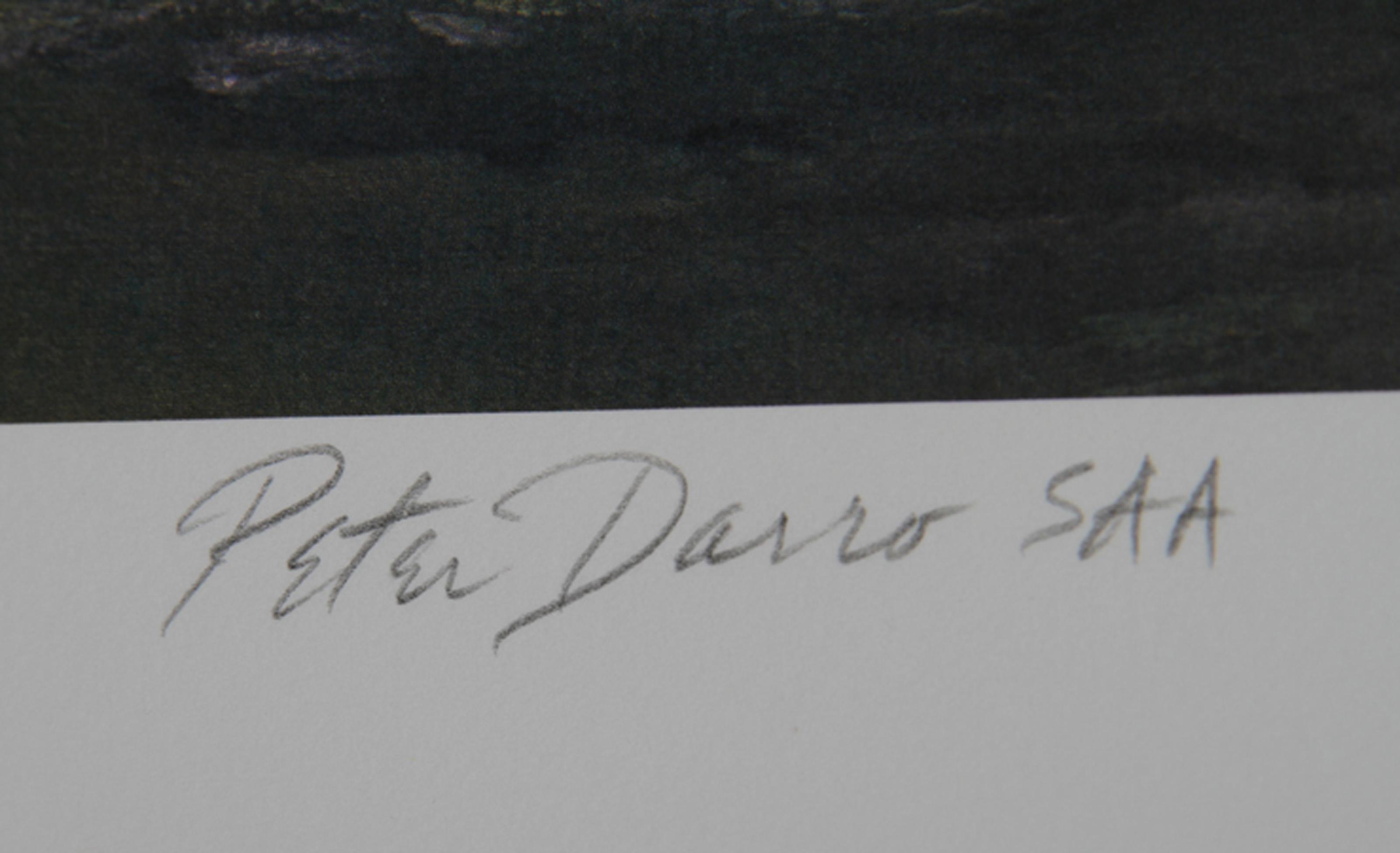 Peter Darro | FIRE ON THE SAVANNAH (1980) | MutualArt
