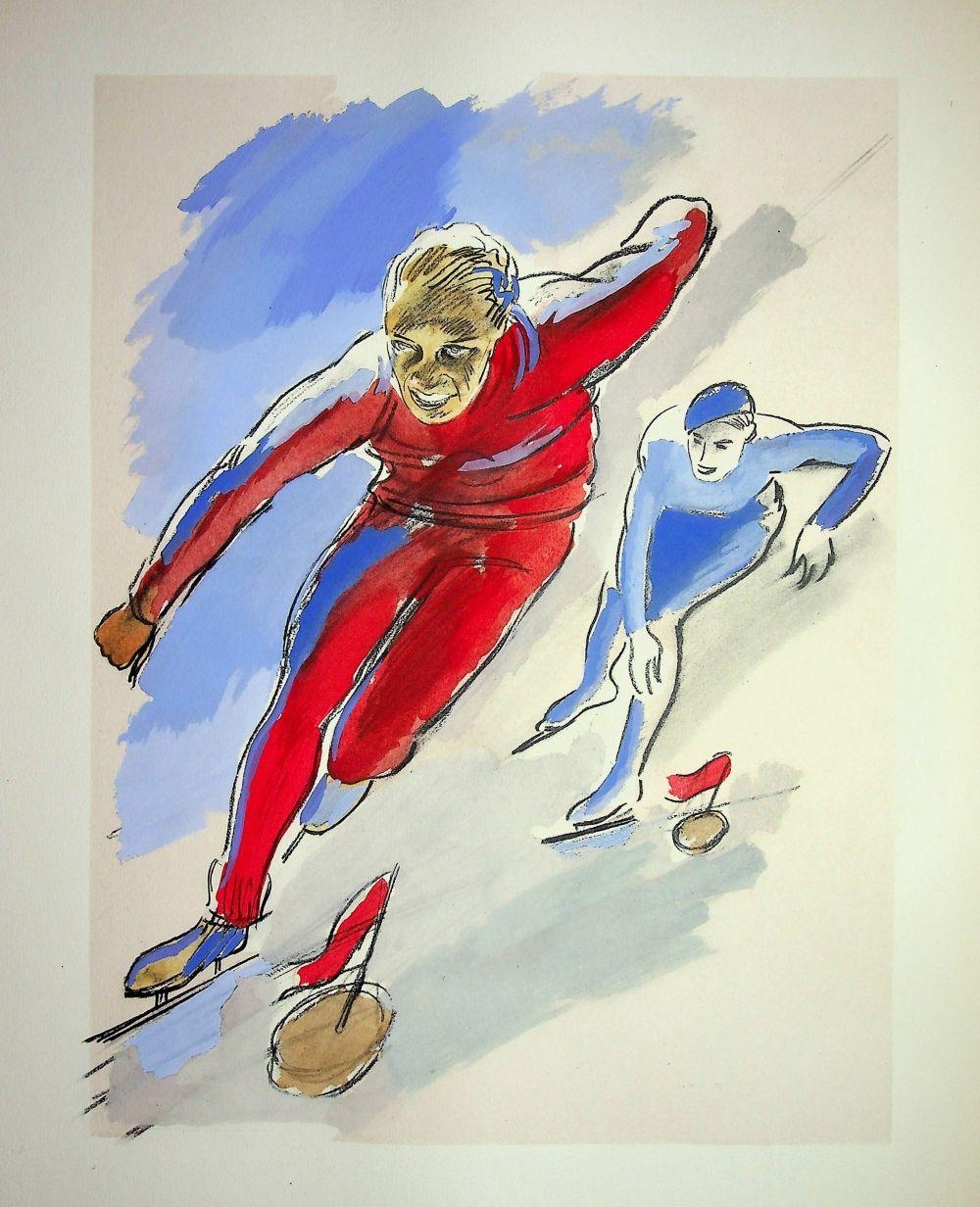 Milivoj Uzelac | Patins à glace | MutualArt