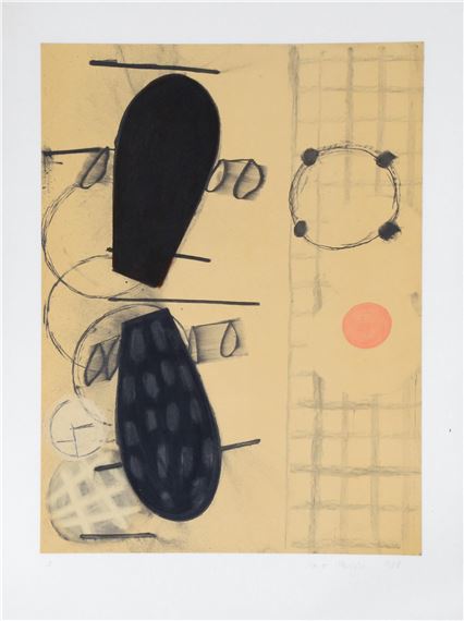 Margo Margolis | X (1988) | MutualArt