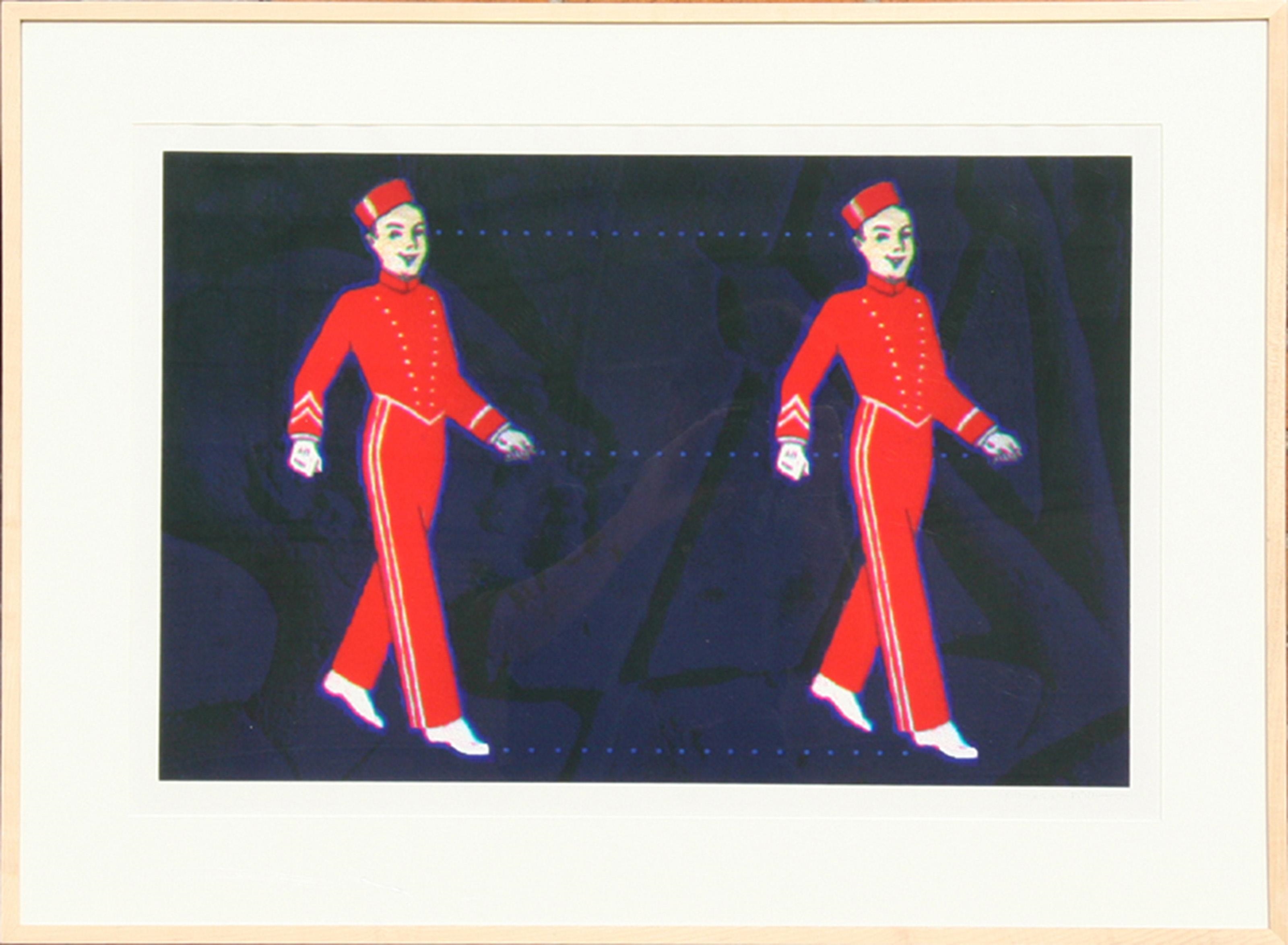 Robert Kellerman | TWO BELLHOPS (1989) | MutualArt