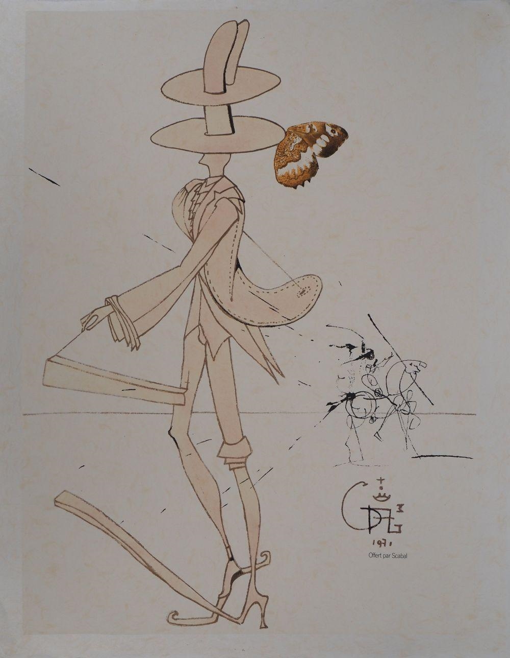 Salvador Dalí | DALI Salvador - Scarab Costumes : le parfait dandy ...