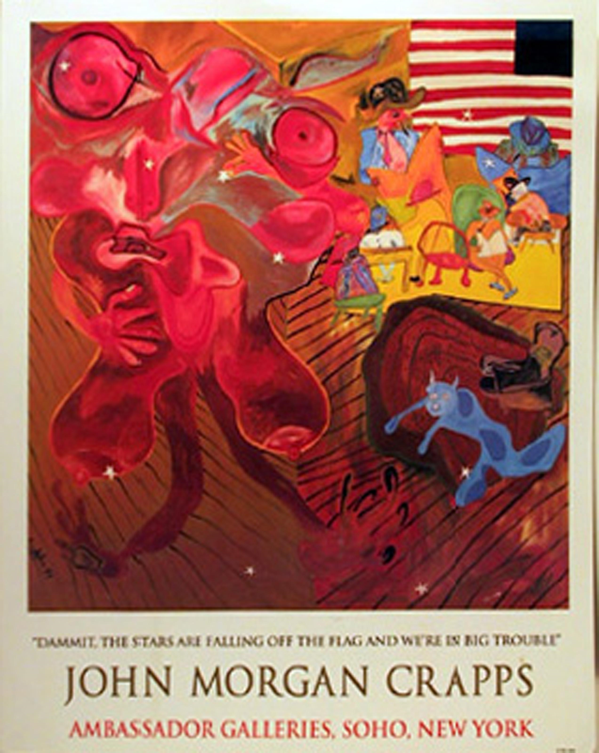 John Morgan Crapps | DAMMIT (1995) | MutualArt