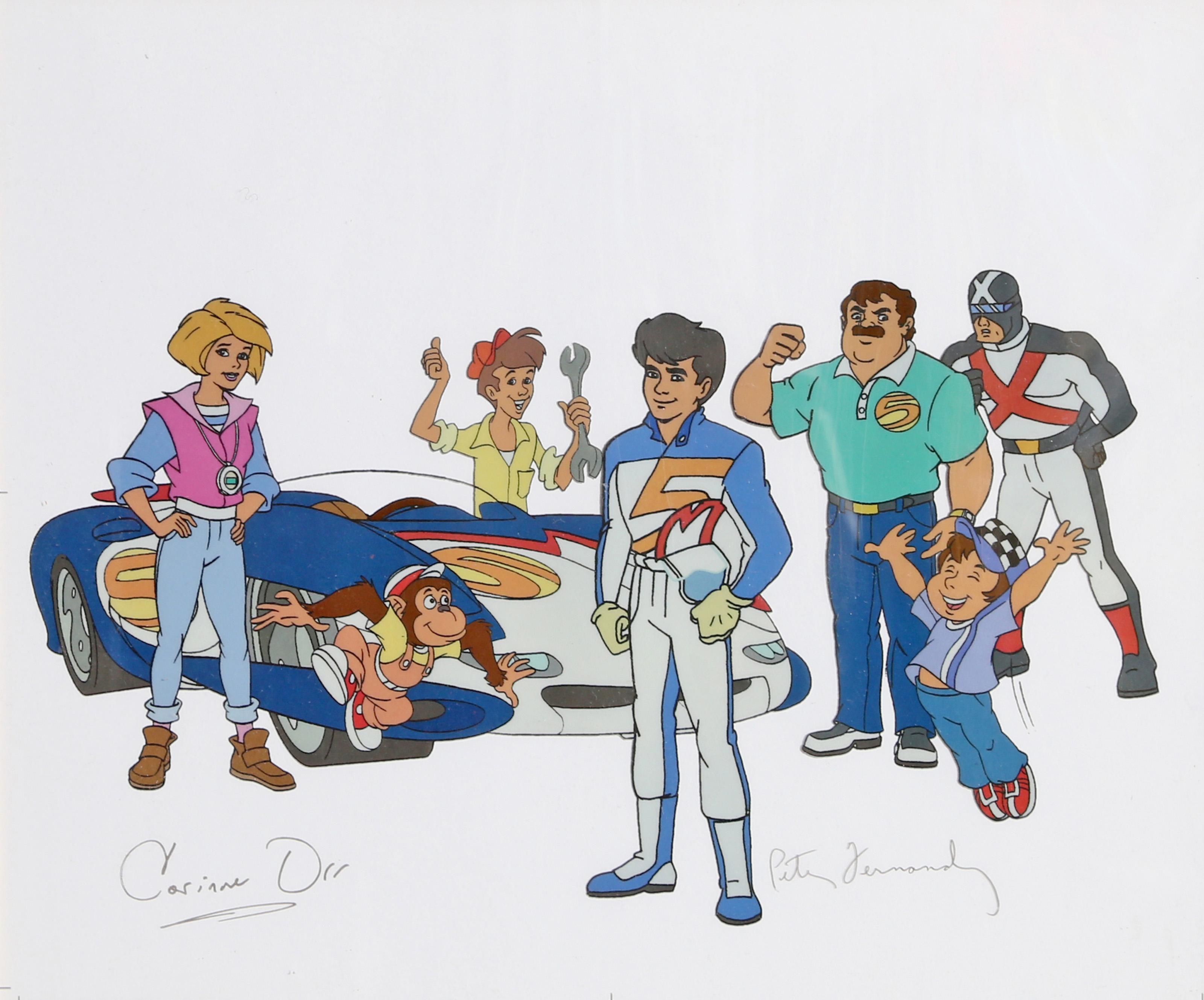 Tatsunoko Productions | SPEED RACER CHARACTERS (Circa 1967) | MutualArt