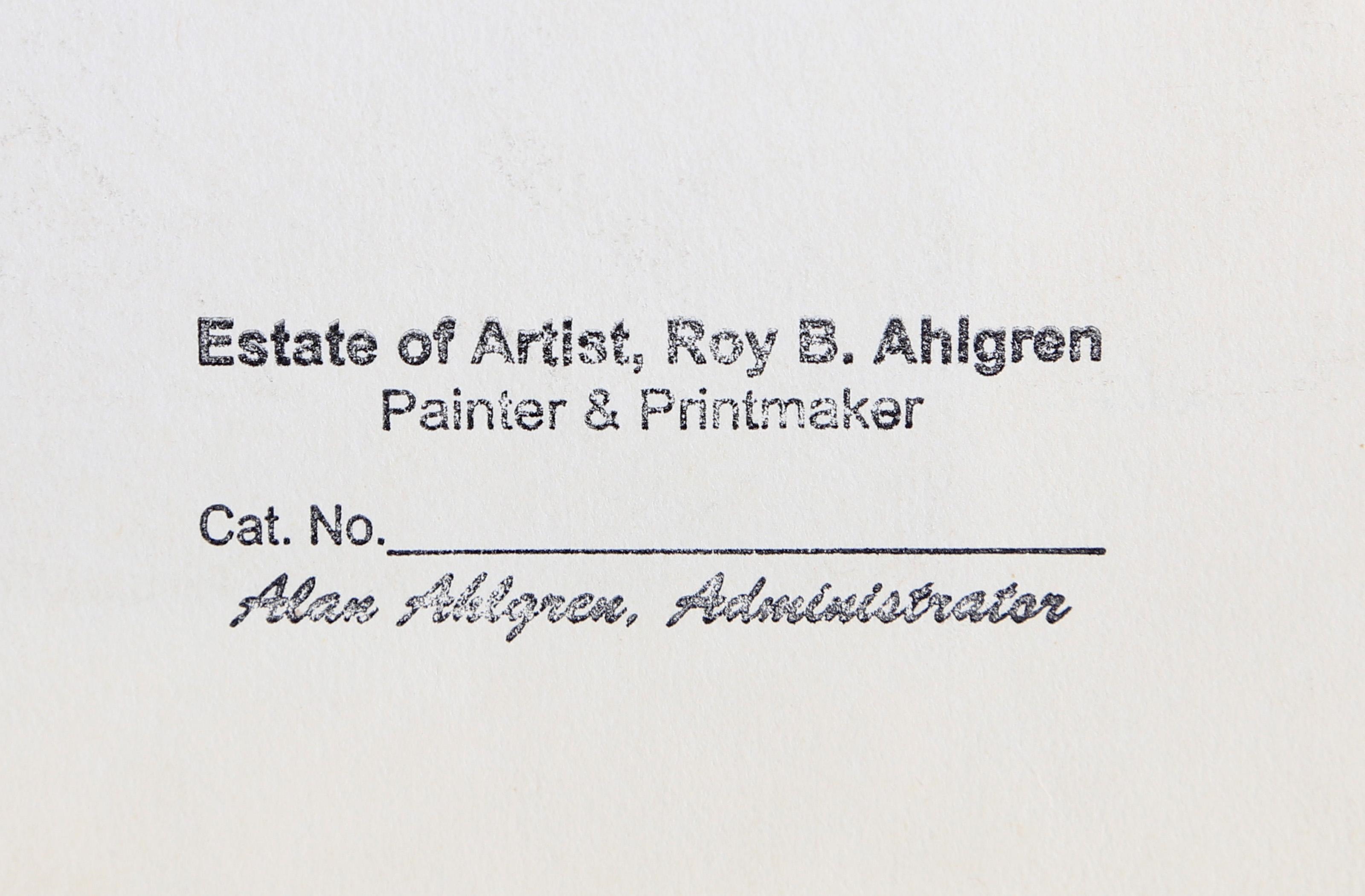 Roy Ahlgren | GALAXY VI (1969) | MutualArt