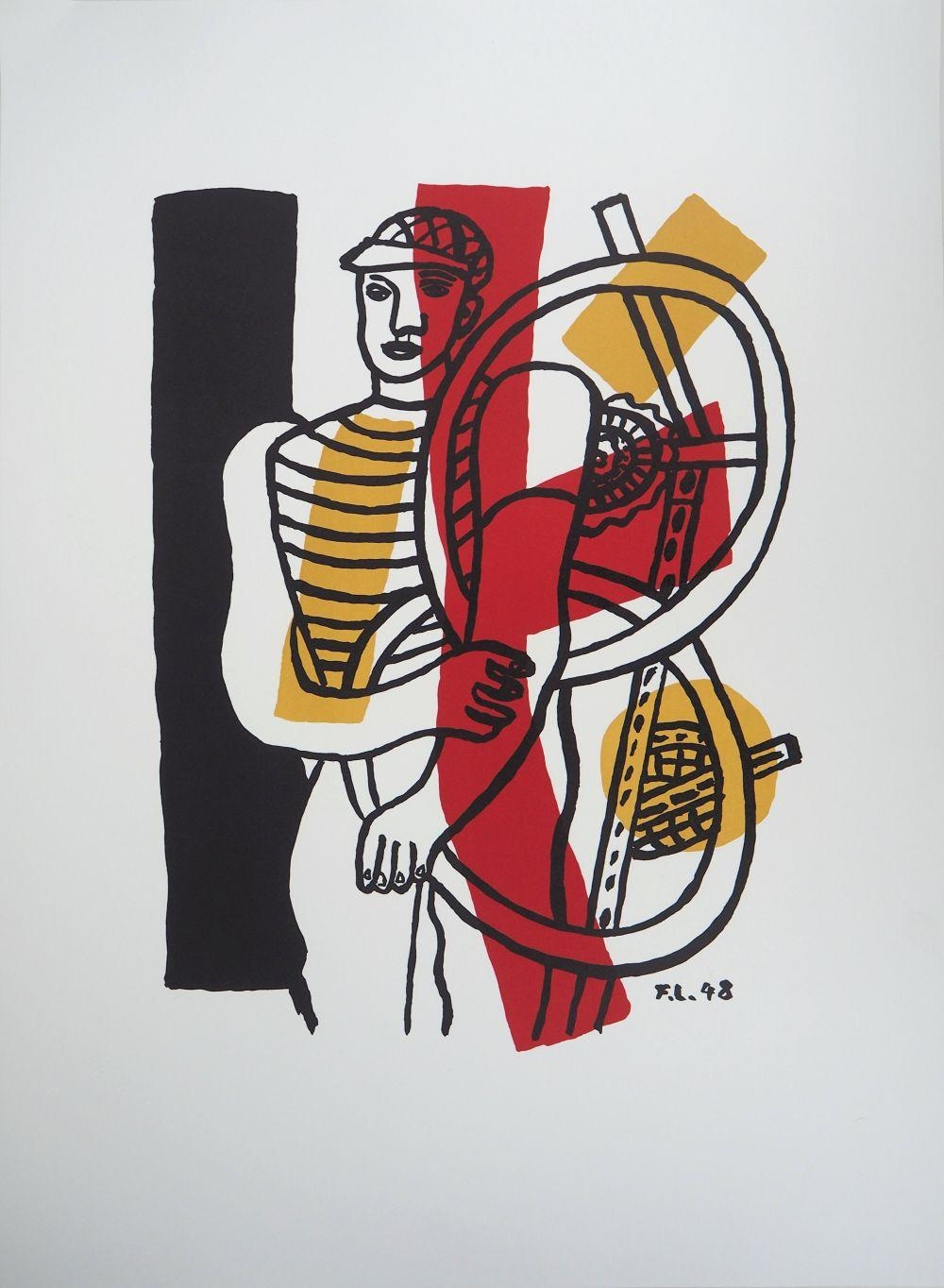 Fernand Léger | Contraste de formes (1913) | MutualArt