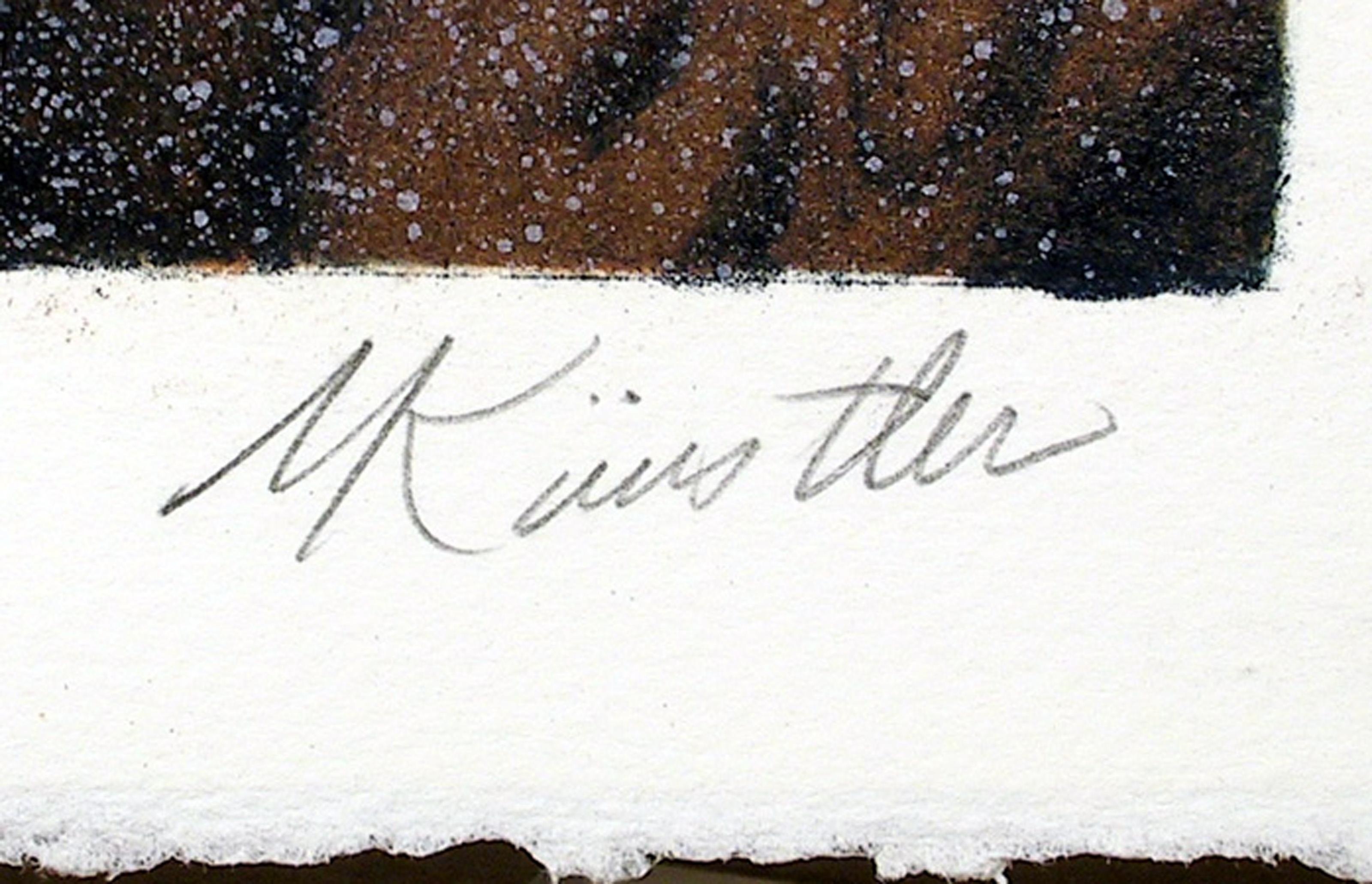 Morton Künstler | EARLY SNOW (1977) | MutualArt