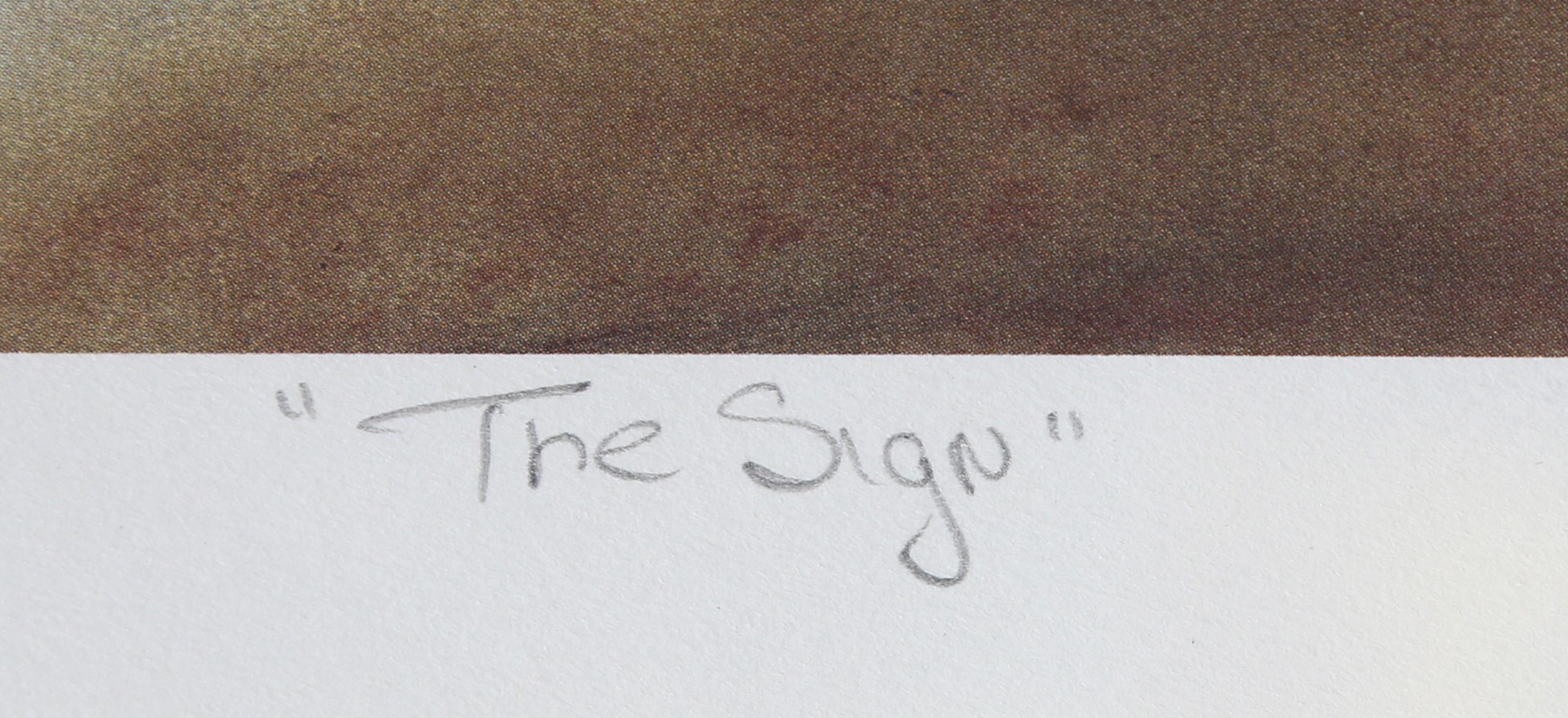 Jack Lane | THE SIGN (1986) | MutualArt