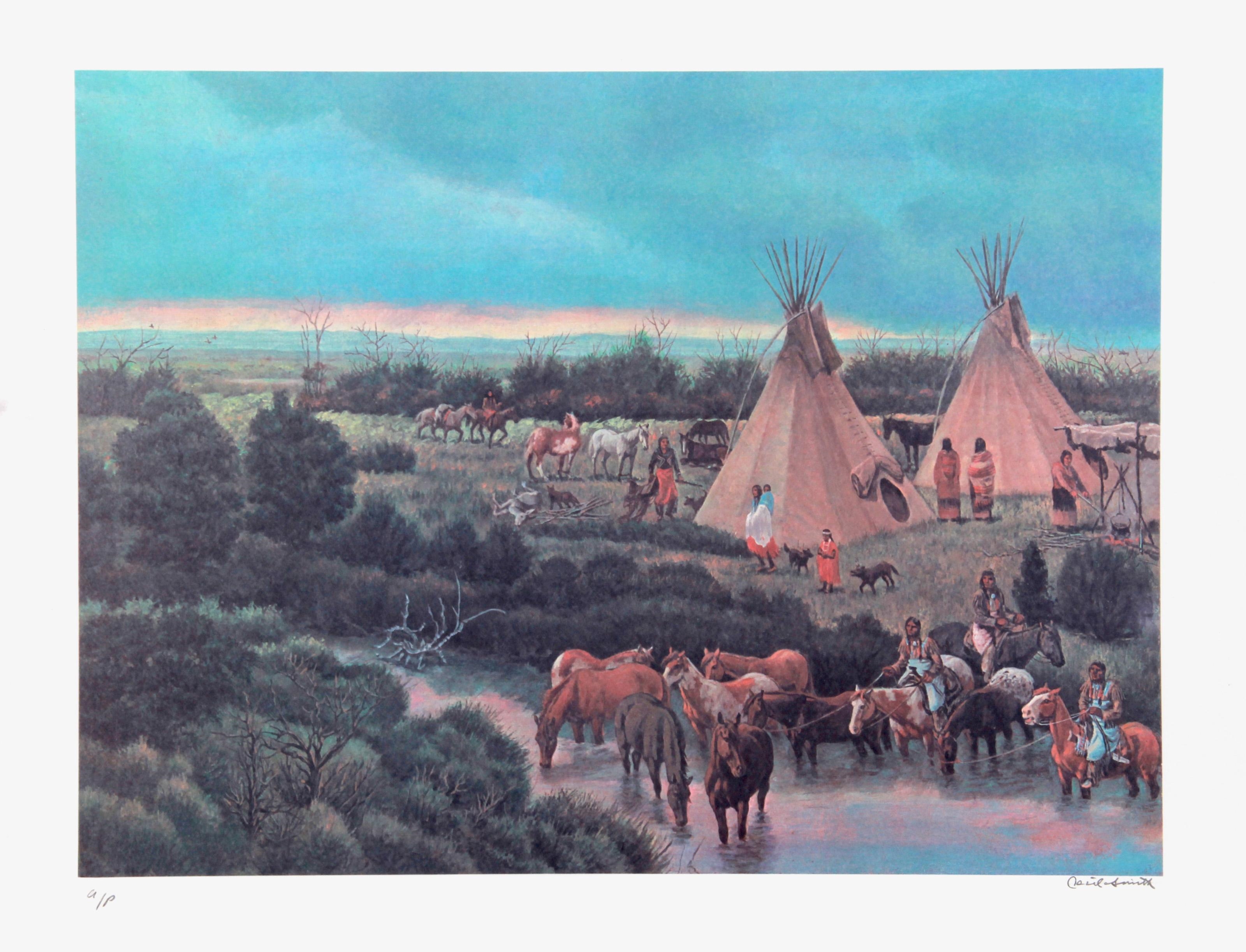 Cecil Smith | DUST STORM COMING (Circa 1980) | MutualArt