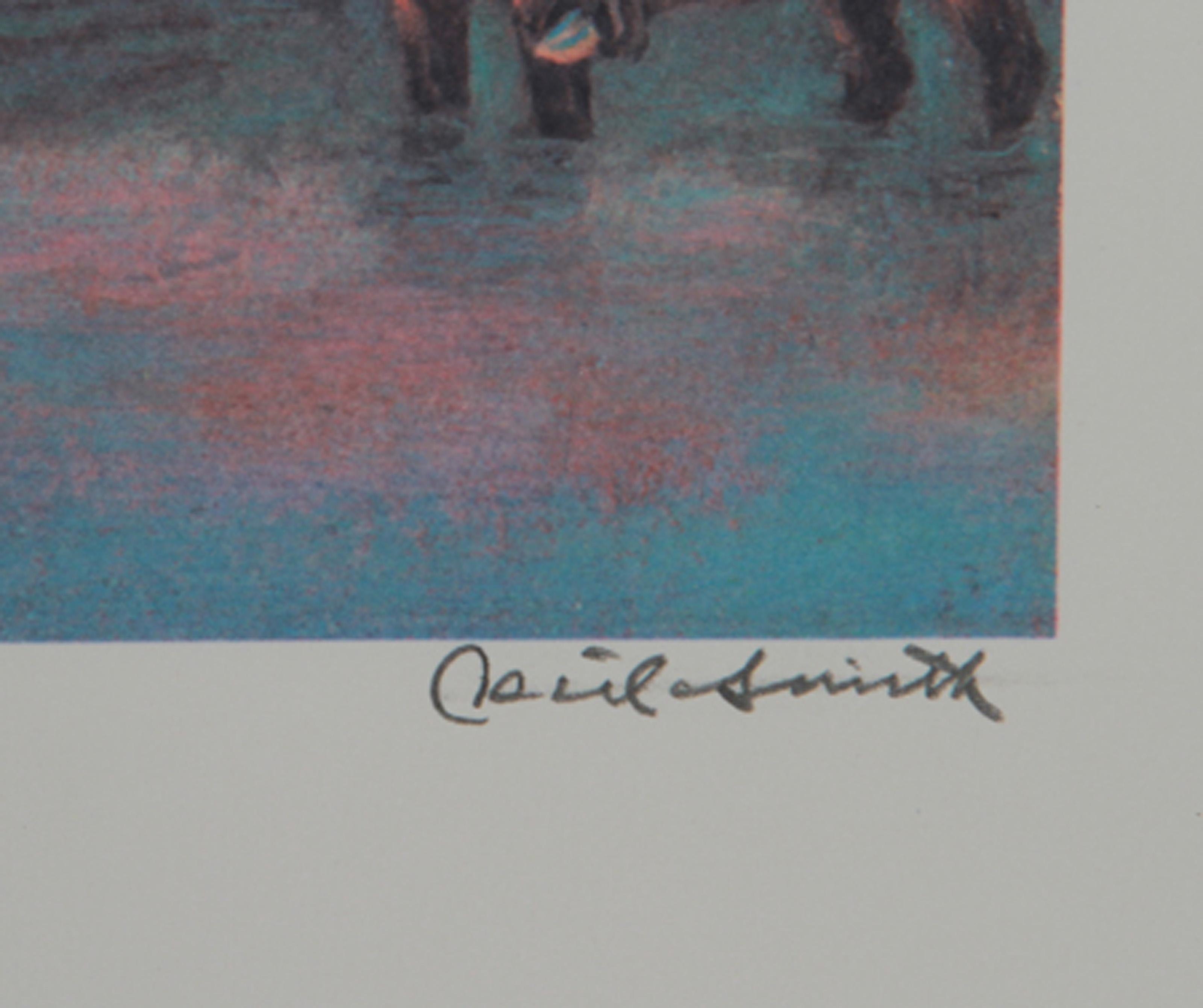 Cecil Smith | DUST STORM COMING (Circa 1980) | MutualArt