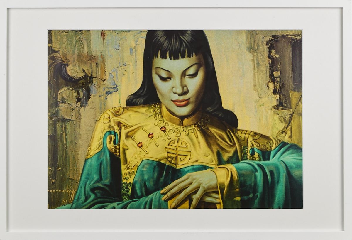 Vladimir Tretchikoff | AFTER VLADIMIR TRETCHIKOFF Lady Of The Orient ...